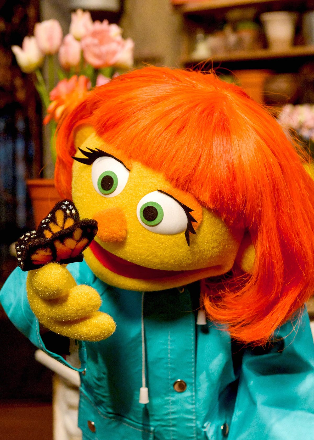 THERE’S A NEW FRIEND ON SESAME STREET WHEN “MEET JULIA” DEBUTS APRIL 10 ...