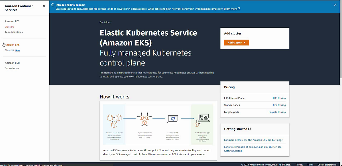 How to provide access to AWS EKS for Users & Roles (AWS IAM/SSO) and View information from the ...
