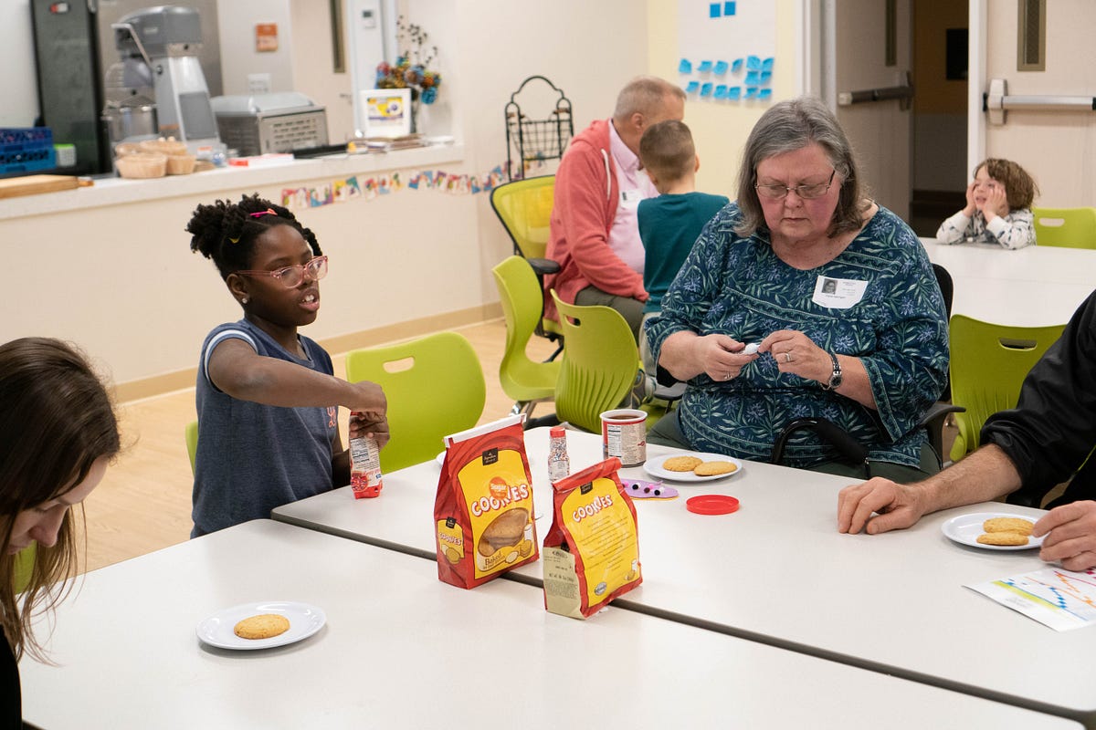 Town Hall Seniors Visit Bennett Day School: A Story on Connection | by ...