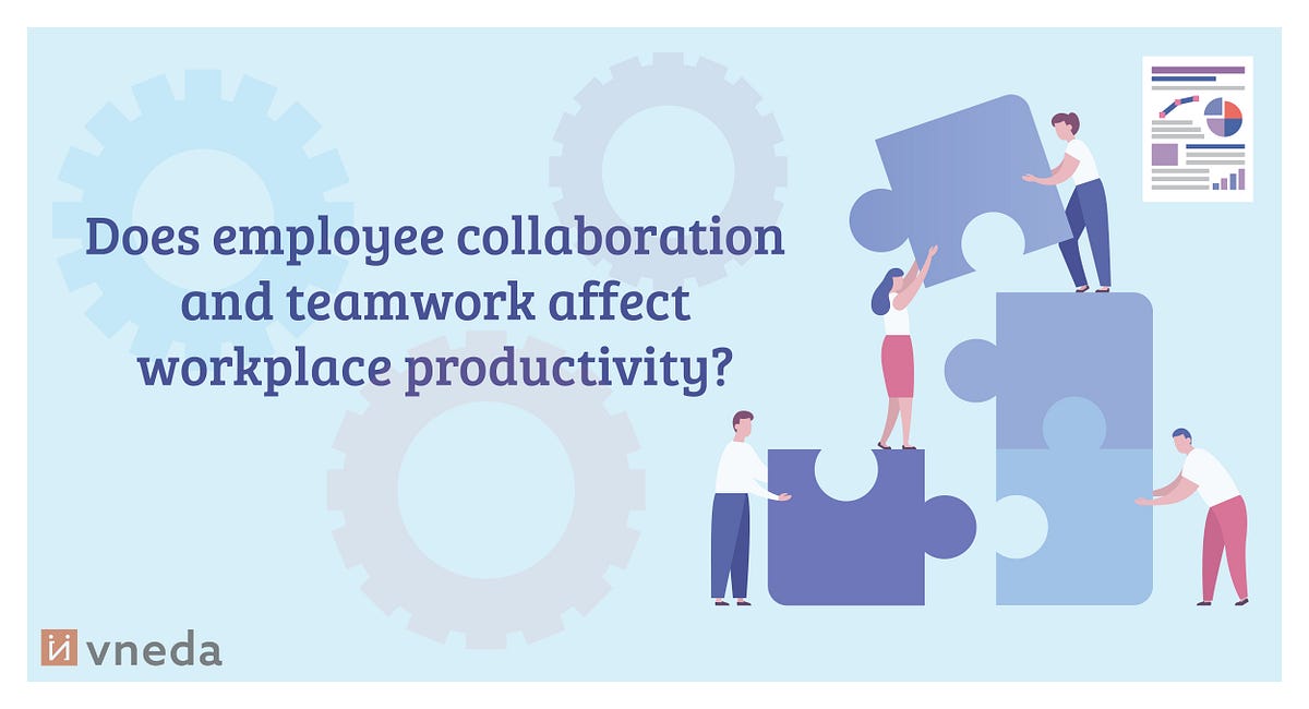 Does employee collaboration and teamwork affect workplace productivity ...
