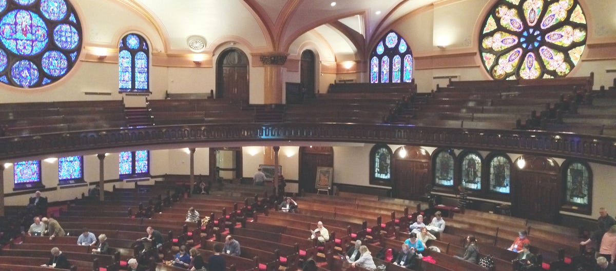 The re-emergence of the mainline church | by Christian Bell | Medium