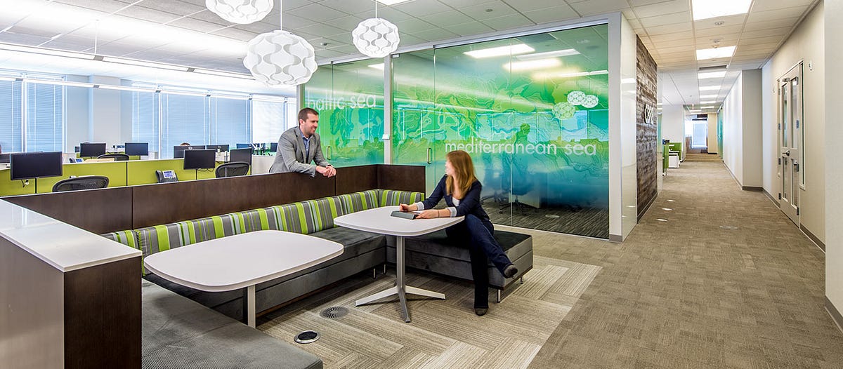 Shattering the Tradition of the Real Estate Workplace in the 21st ...