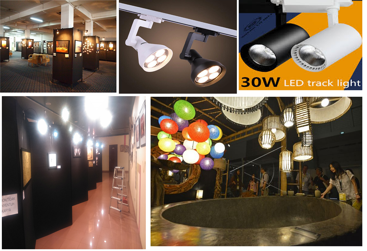 Lighting pameran | Lampu Panel Photo | by KONTRAKTOR PAMERAN ...