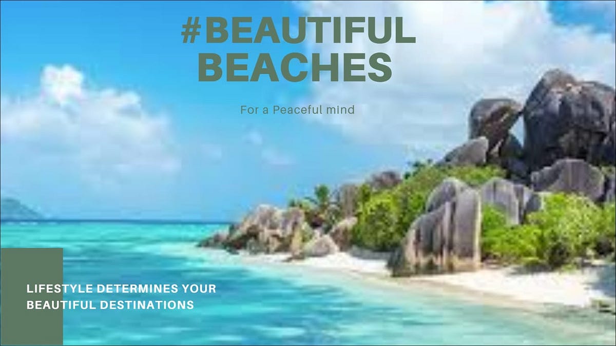 ARTICLE:BEACH. INTRODUCTION: If you want to… | by Casvaish | Medium