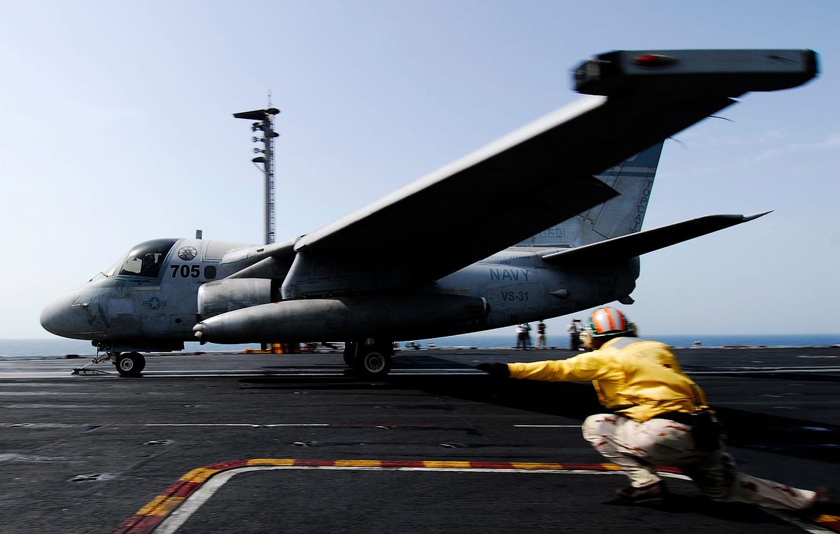 The Navy’s Cutest Planes Are Flying Research Missions | by Robert ...