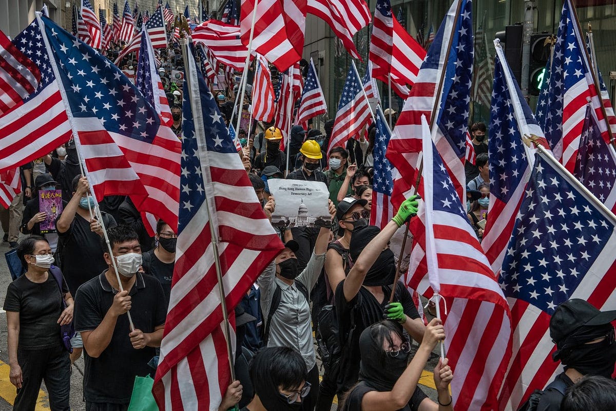 HK Protests Appeal for U.S. Help, Markets Ignore Risky Turn | by John ...