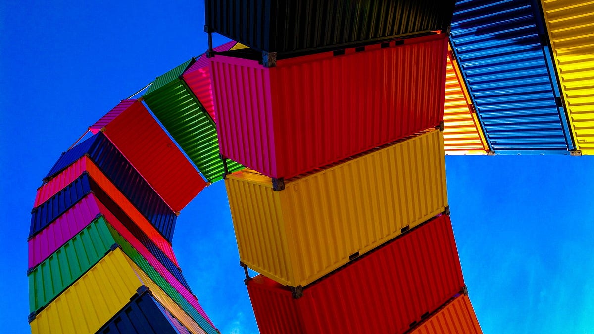 Deep learning with containers.