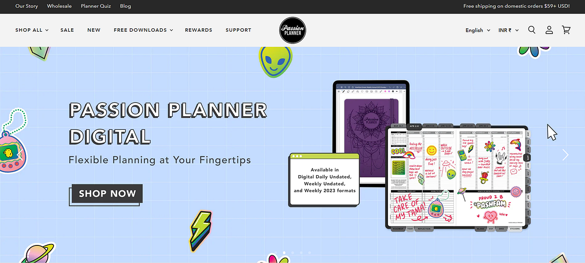 How to scrape data from Passion Planner using python | by Manisha Surada | Selenium-pro | Sep ...
