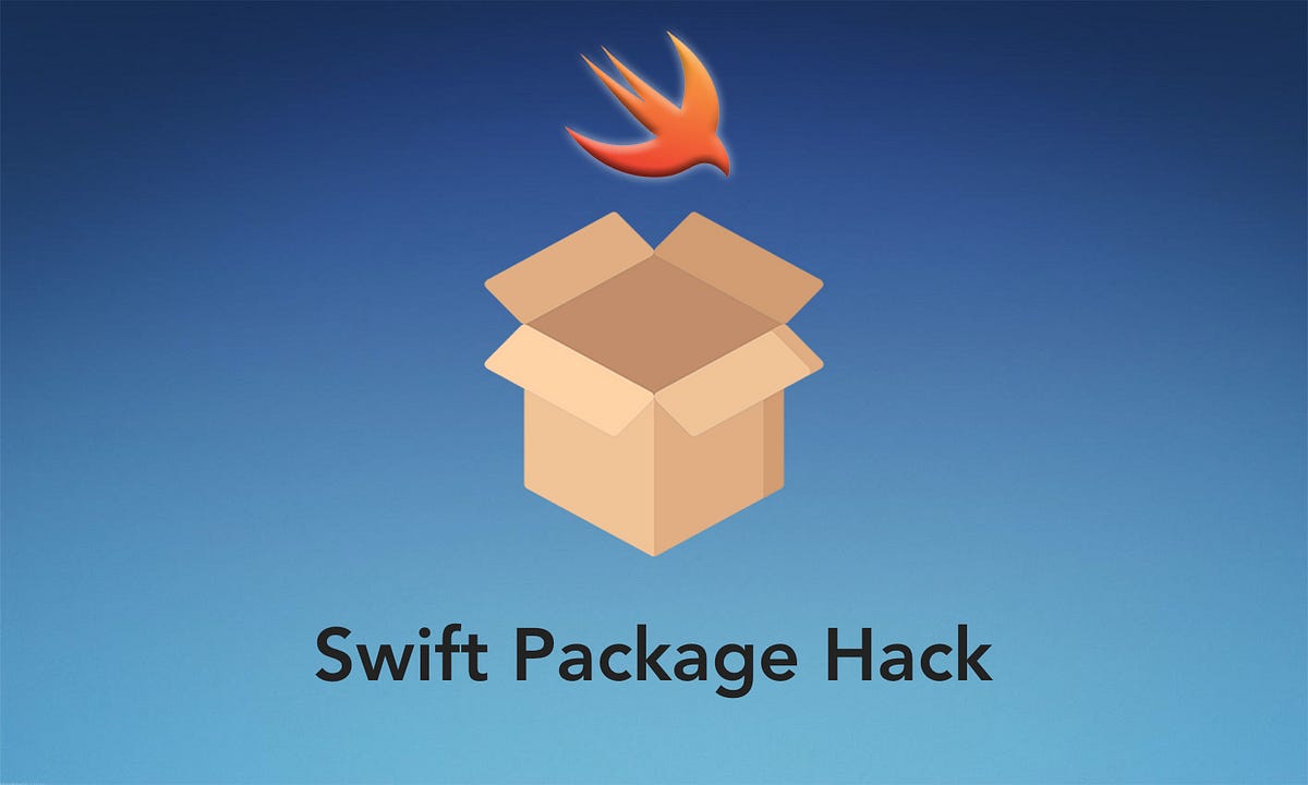 Swift Package Hack. Read this post if you have “No such… | by Álvaro ...