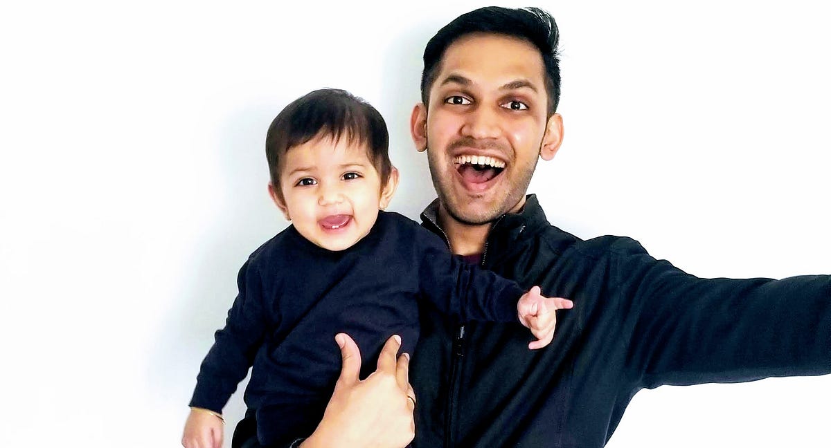 9 Important Life Lessons My 1-Year-Old Daughter Is Teaching Me | by ...