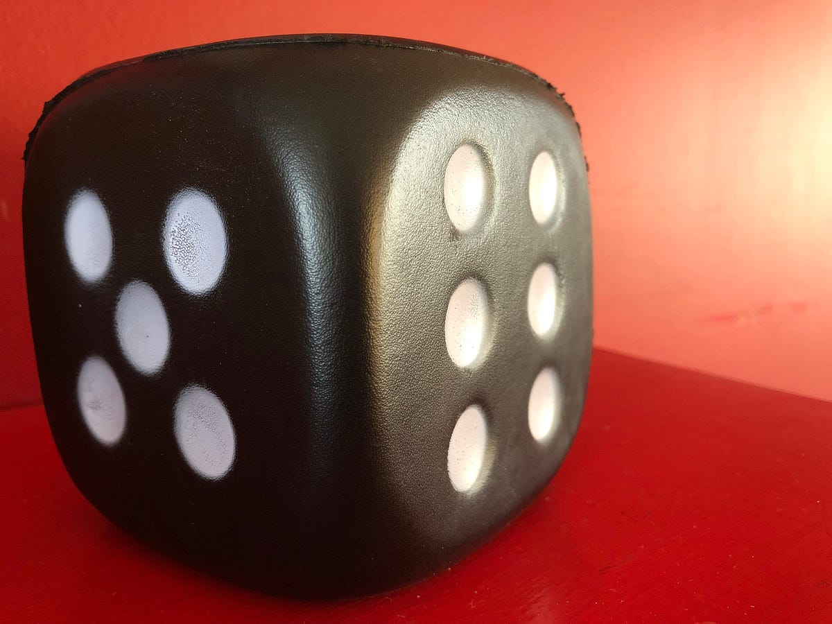 How a Six-Sided Die Can Help You Tame Your To Do List | by Mike Vardy ...