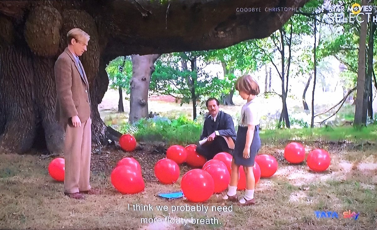 Goodbye Christopher Robin. A movie about parenting and writing… | by ...