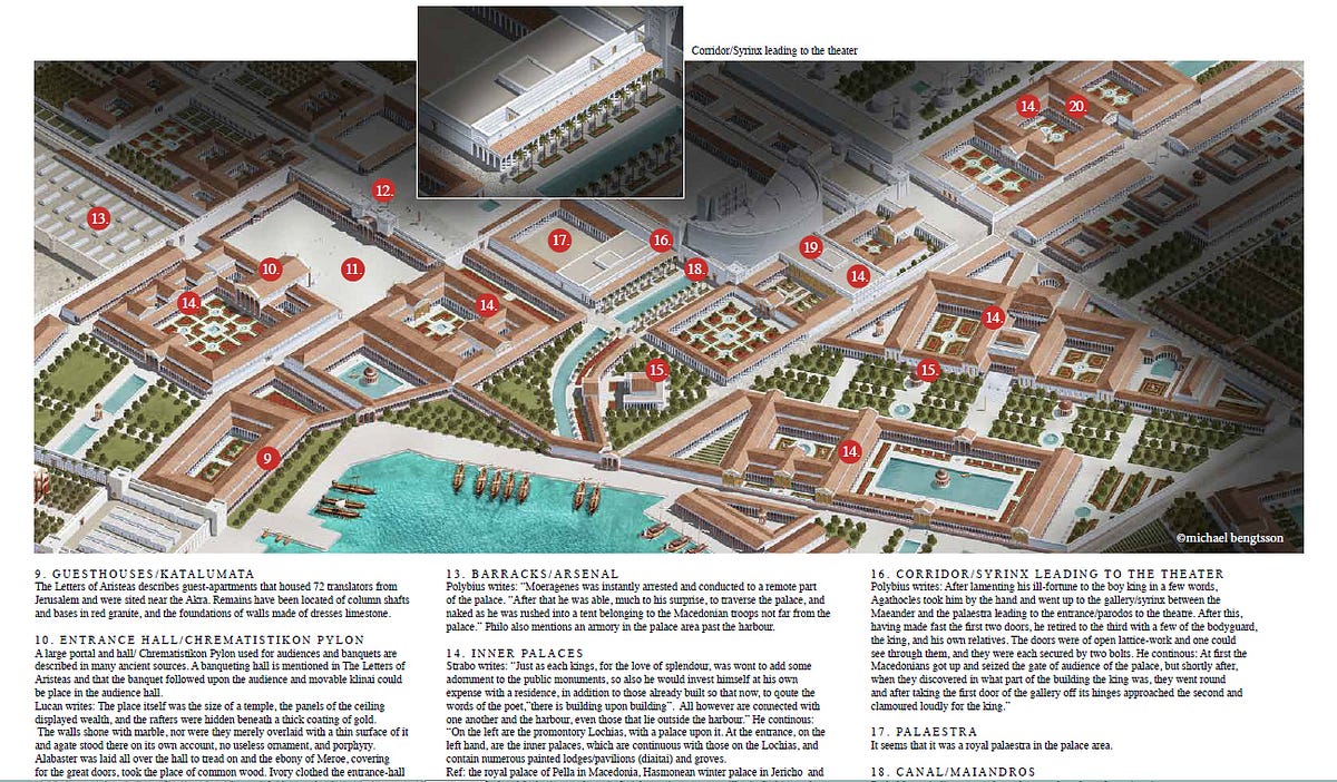 The Reconstruction of Cleopatra VII’s Alexandria, Egypt | by Gabrielle ...