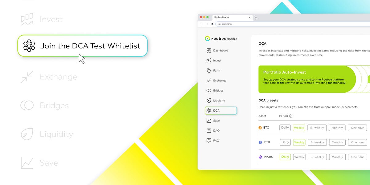 The DCA module testing whitelist is now open! | by Roobee | Roobee ...