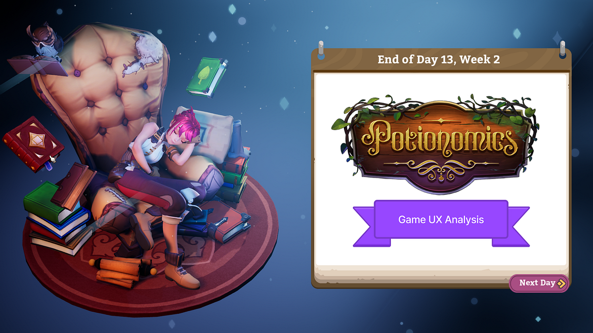Game UX Analysis: Potionomics | UX Planet