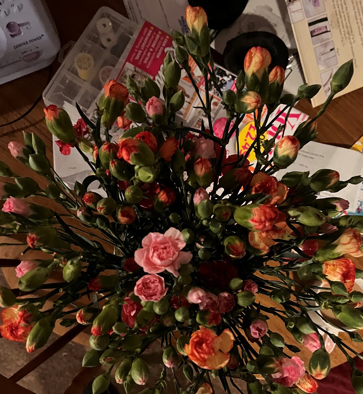 When The World Gets Too Much. I Turn To Flowers | by Carol Townend ...