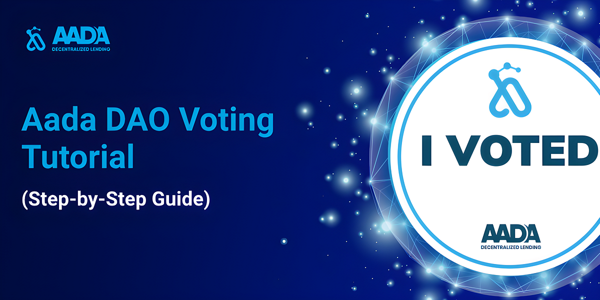 Aada Dao Voting Tutorial Step By Step Guide By Aada Oct 2022 Medium