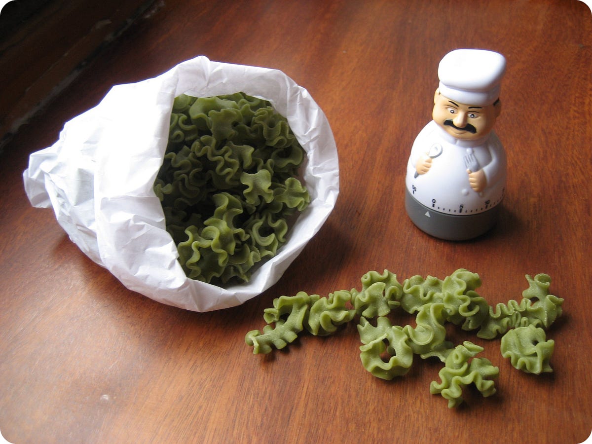 Custom Pasta Printer. Who doesn’t want their own shapes for… | by Craig ...