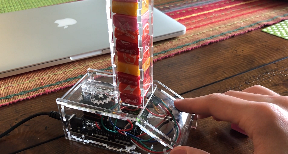 An Arduino-Controlled Starburst Candy Dispenser | by Cameron Coward ...