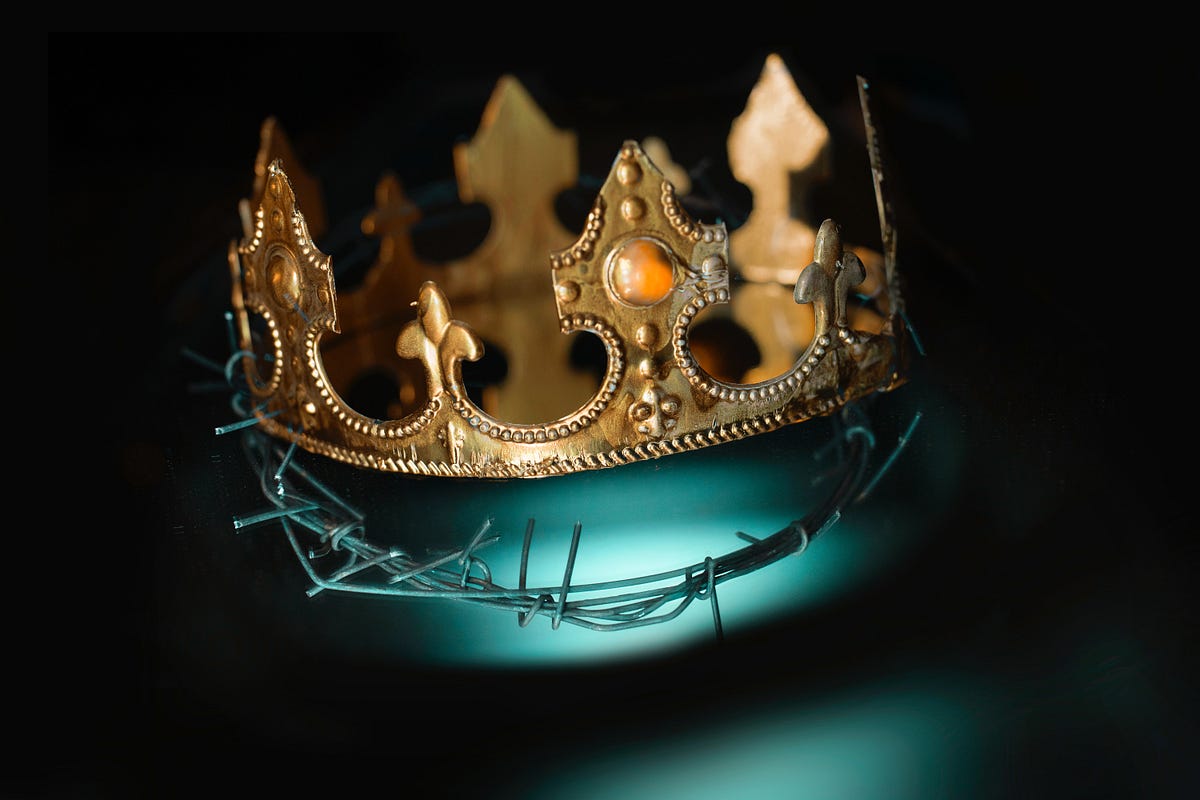 Come Thou Long Expected Jesus. Jesus is a king whose kingdom has… | by ...