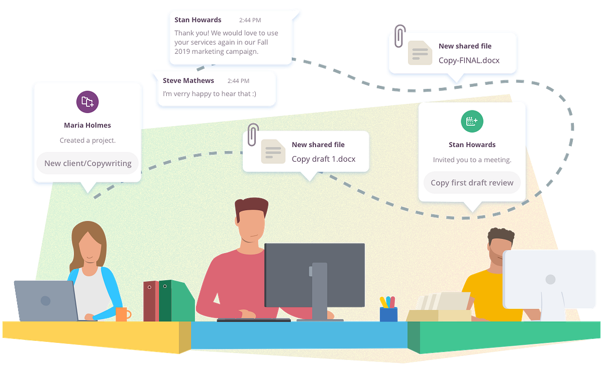 Use case: Creative agency. Most of the creative agencies we work… | by ...
