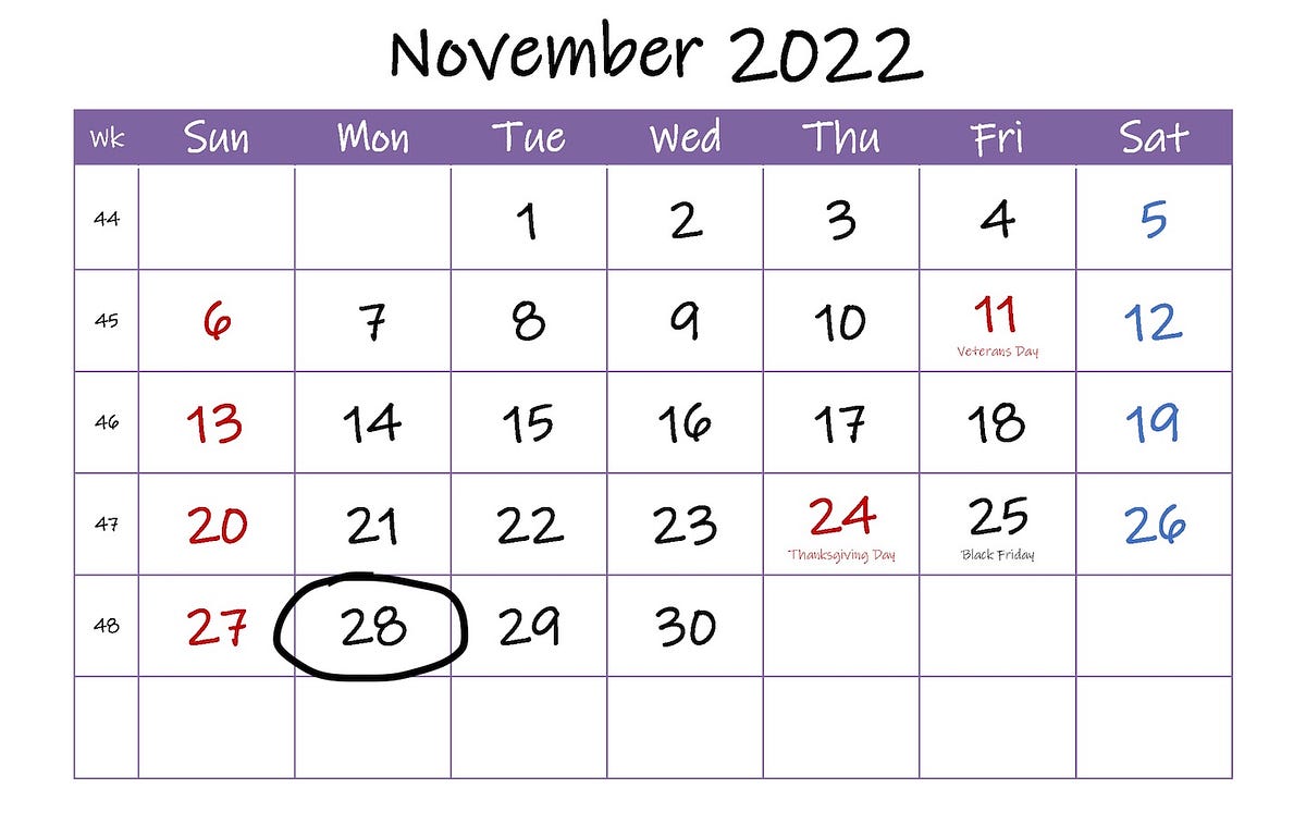 November 28th. Every year the same but also different | by Linda ...