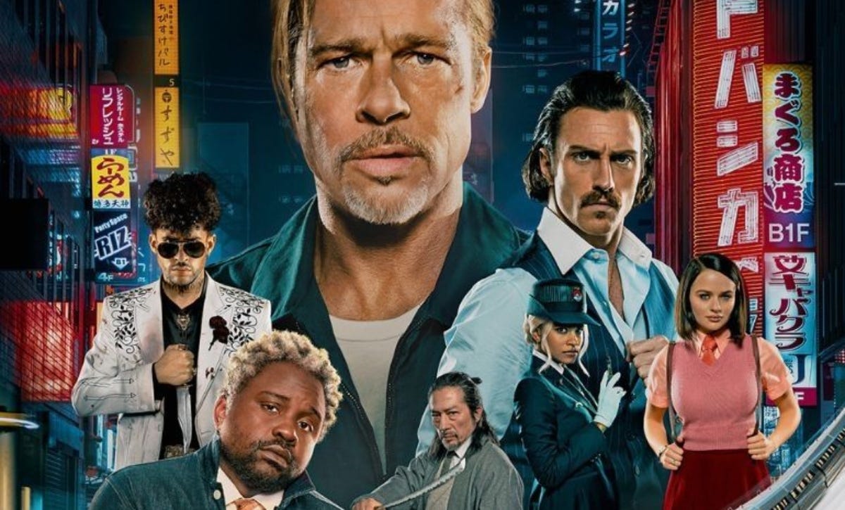 Review: “Bullet Train”. Bullet Train is a fun new action-comedy… | by ...