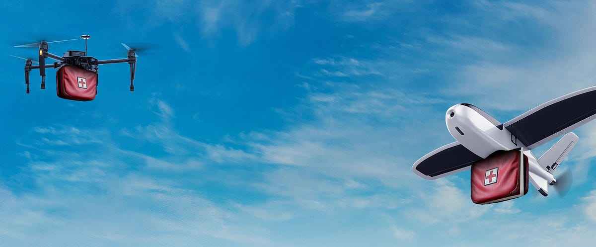Medicine from the Sky — How to Power a Medical Delivery System Using ...