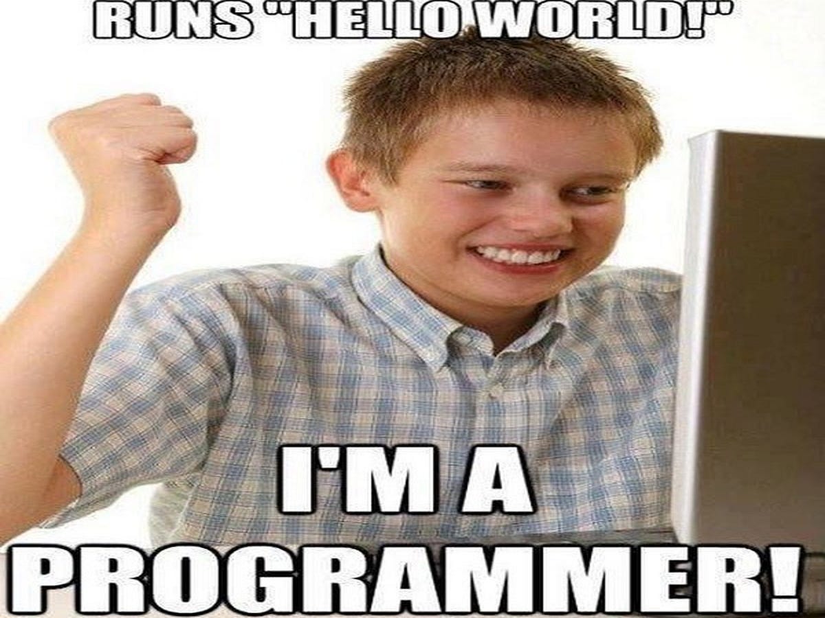 A year of learning how to code. It’s been approximately a year since I ...