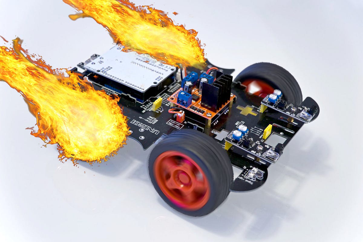 Arduino NeuralNetwork Car — Part 5 | by Lucas Fernandez | Medium