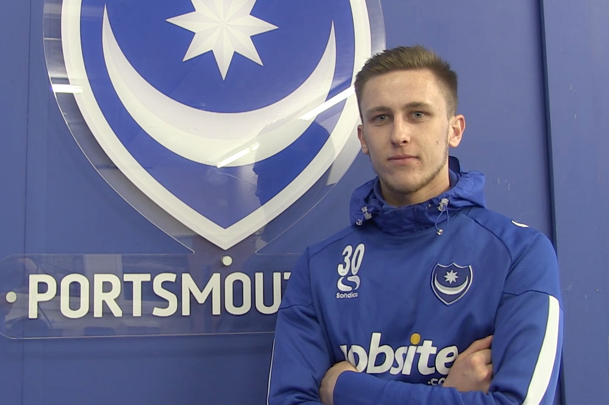 Hard work pays off? Portsmouth duo Adam May and Ben Close offer their ...