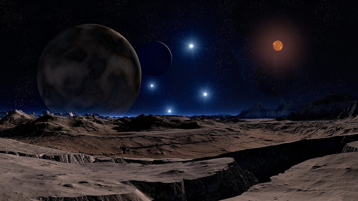 Science Fiction vs. Reality: a look at exoplanets | by Oxford Academic ...