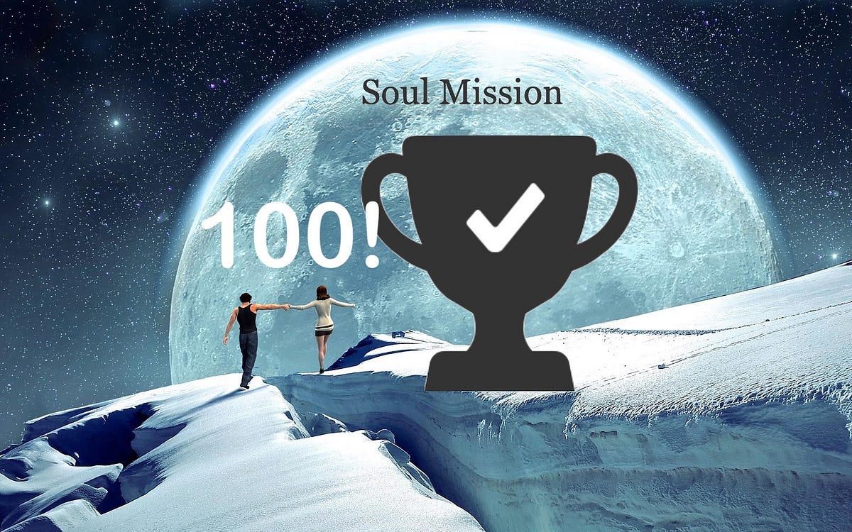 I Found 100 People Into Their Soul Mission! 🎉 | by Joe Moody | Soul ...