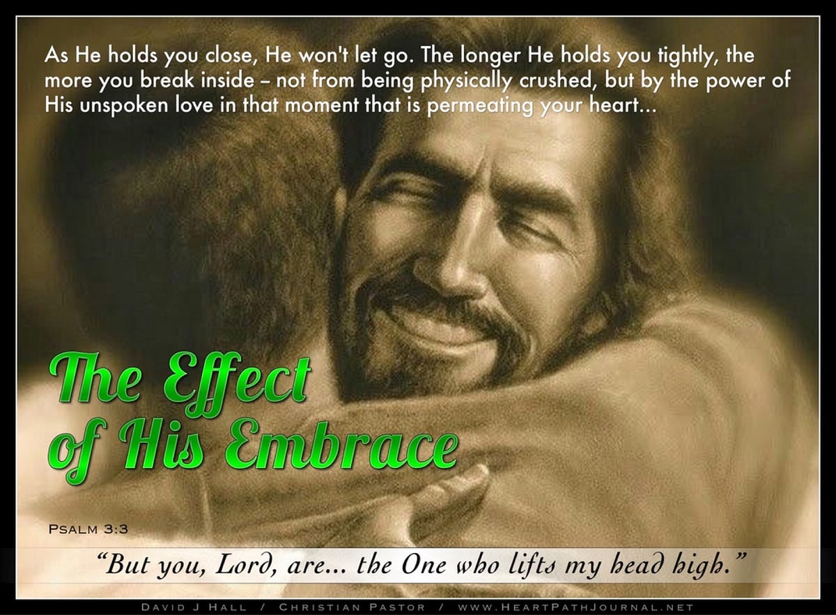 The Effect of His Embrace. Imagine for a few moments. You have… | by ...