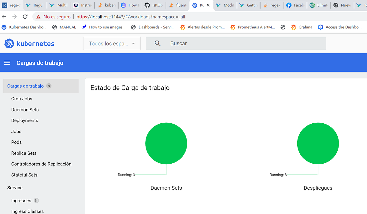 Fluentbit — Microk8s Kubernetes — SpringBoot — Kafka — Parte 1. | by ...
