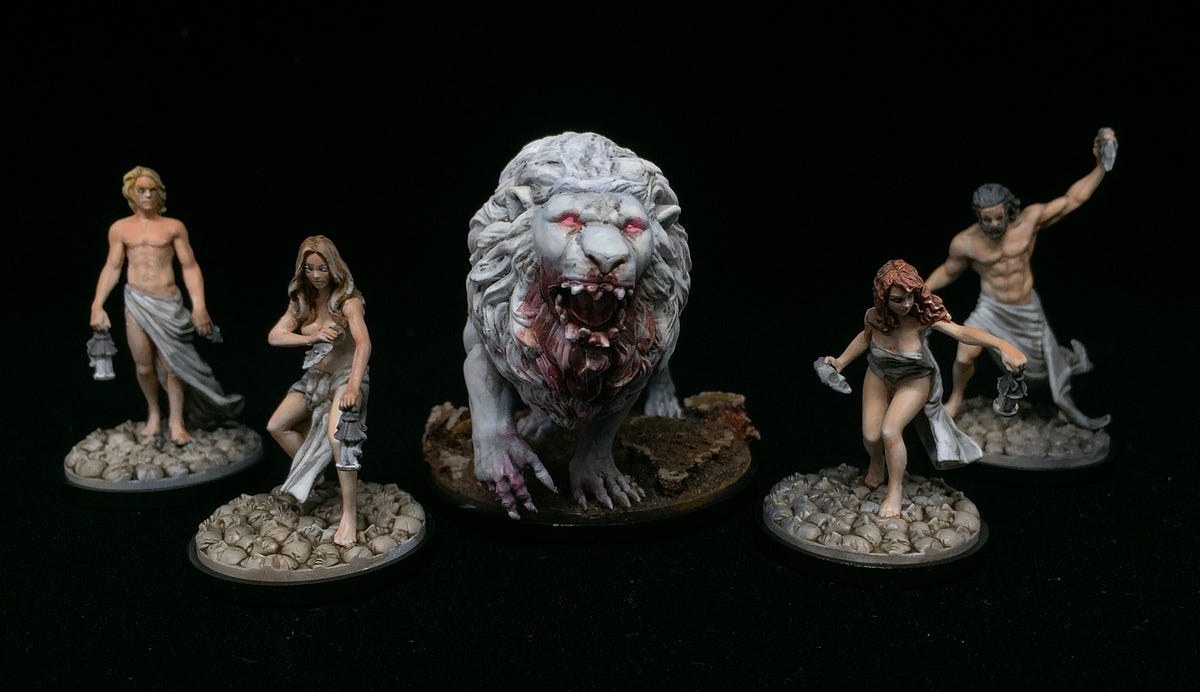 Kingdom Death: Monster — The First Story | by Micky Ward | Medium