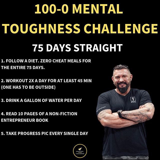 What Is 75hard And Why I m Doing It Simon Caruso Medium What Is 75hard And Why I m Doing It Simon Caruso Medium