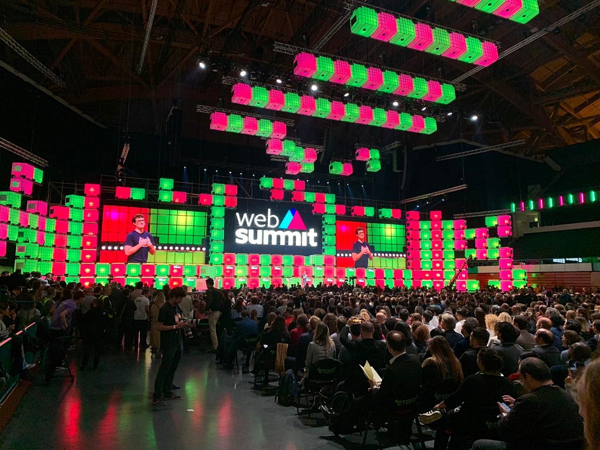 Web Summit 2019: o primeiro dia. Veja os principais assuntos que ...