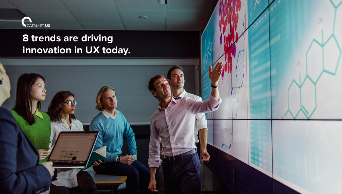 8 Trends Driving UX Innovation. New innovations are redefining what’s ...