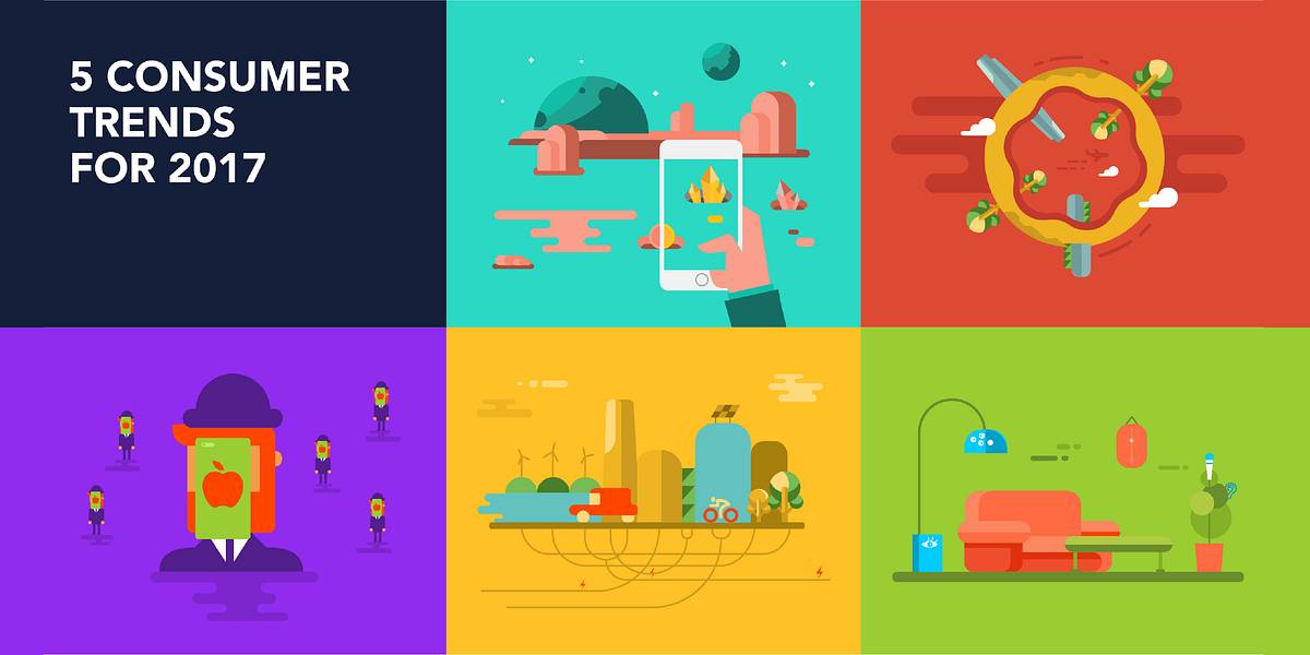 5 big consumer trends for 2017. It’s that time of year again. Time to ...