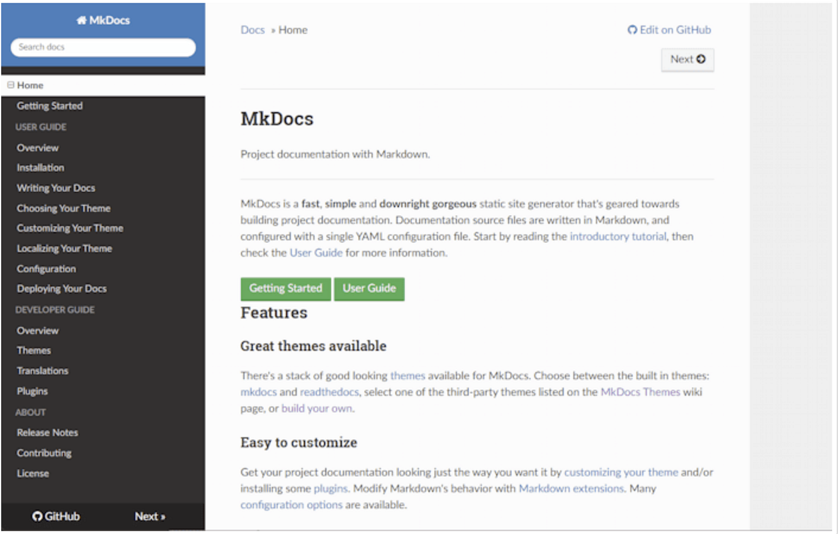 Technical Documentation via MkDocs | by Ankur Parashar | fieldcircle | Nov, 2022 | Medium
