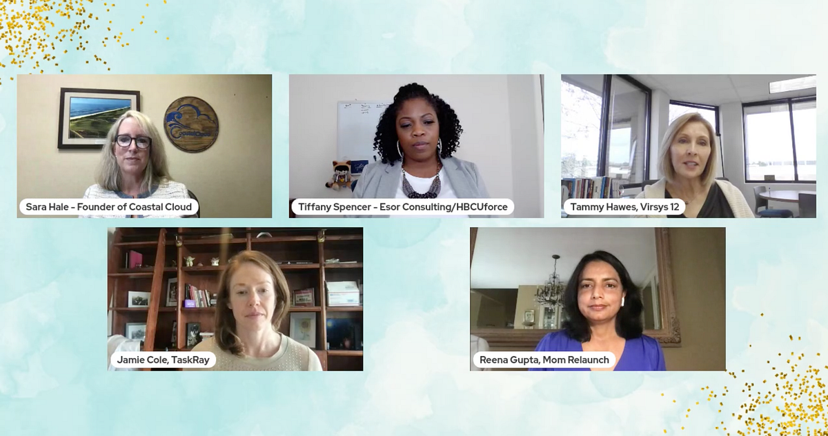 Women in Salesforce Ecosystem Share Wisdom | AppExchange and the ...