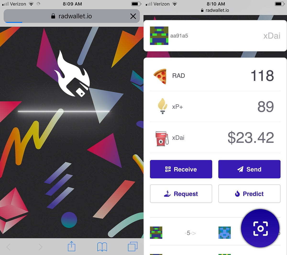 Burner Wallet @ Ethereal was RAD. A collaborative win for ConsenSys ...