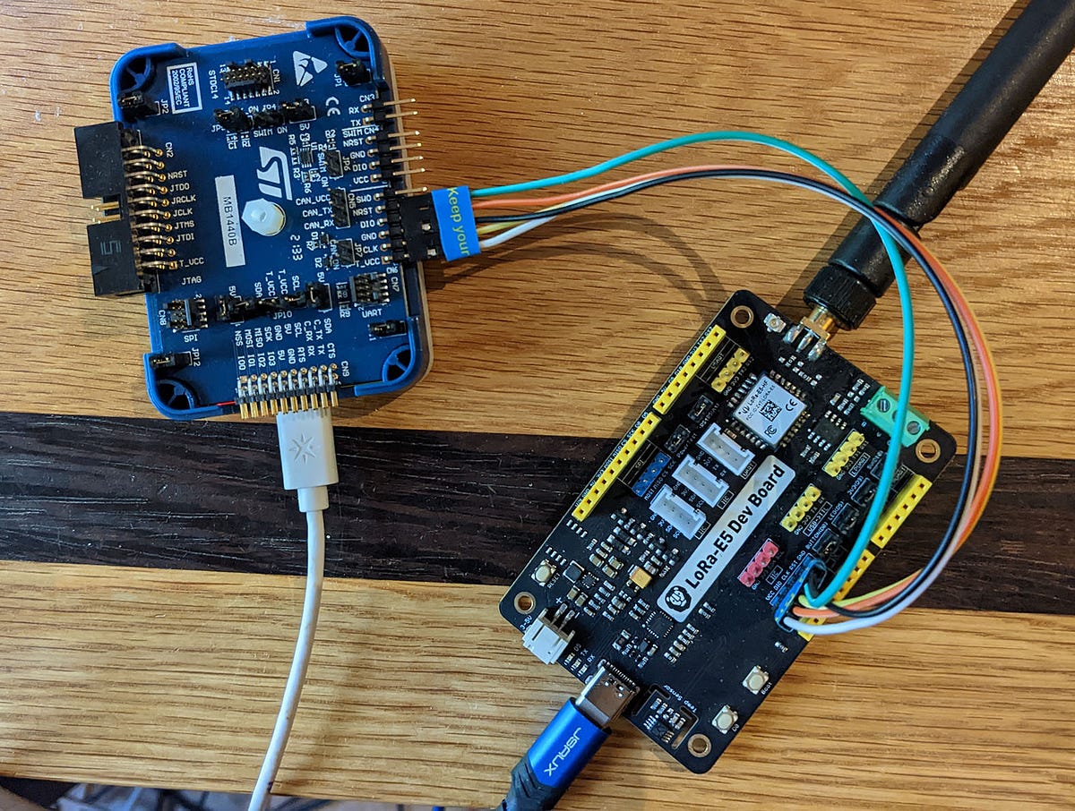 The Seeed Studio Lora-E5 Software | by Mark Zachmann | Home Wireless | Oct, 2022 | Medium