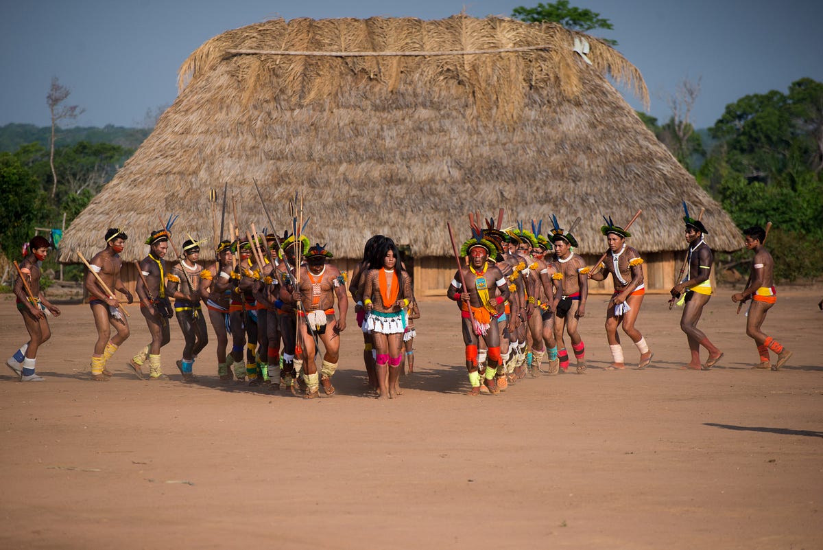 Dança Festa E Luta Na Terra Indígena Wawi Mt Khĩsêtjê… By
