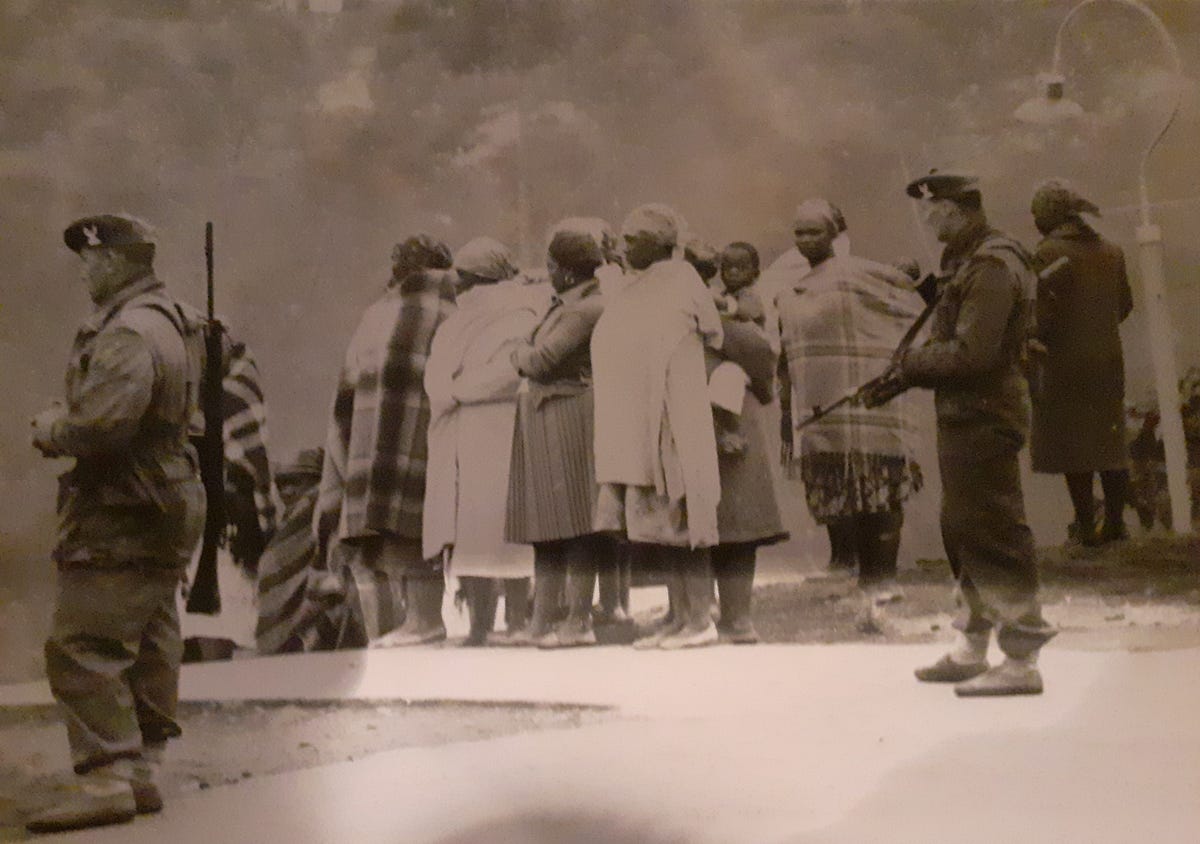 The untold history of the British Army in Swaziland in 1963 | by ...
