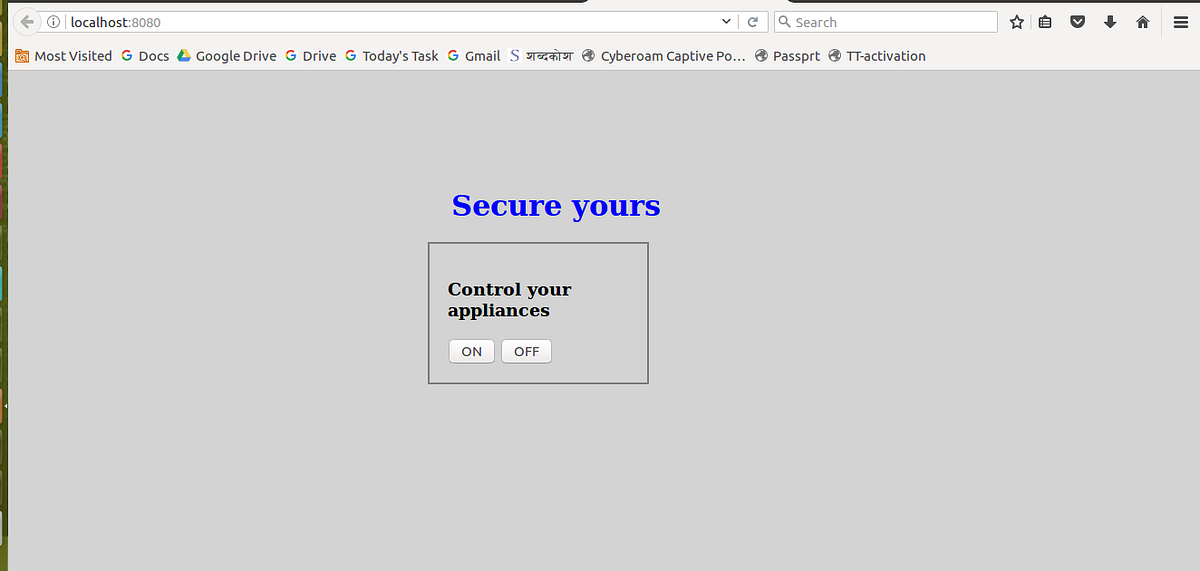 Control Your Appliances On Internet Using Nodejs Angular4 Arduino Javascript By Shubham 3205