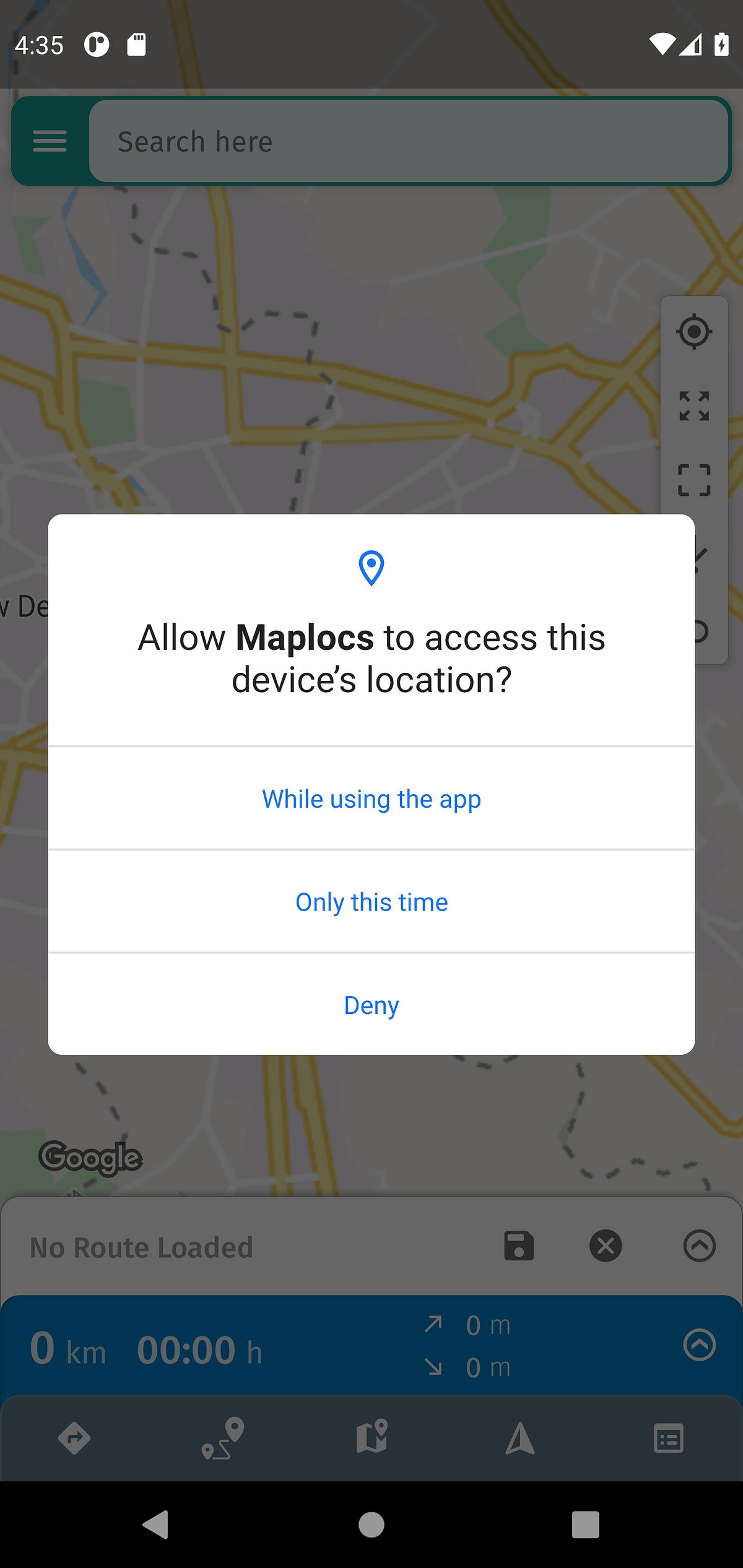 Understanding permissions for background location on Android 11 and below | by Abhi | Medium