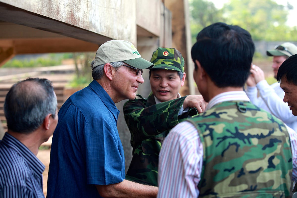 Shaking Hands with the Enemy. A new documentary film tells about a ...