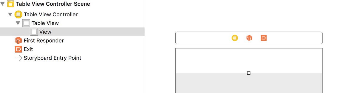 利用 table view controller 的 table view header 快速製作捲動頁面 | by 彼得潘的 iOS App Neverland | 彼得潘的 Swift ...